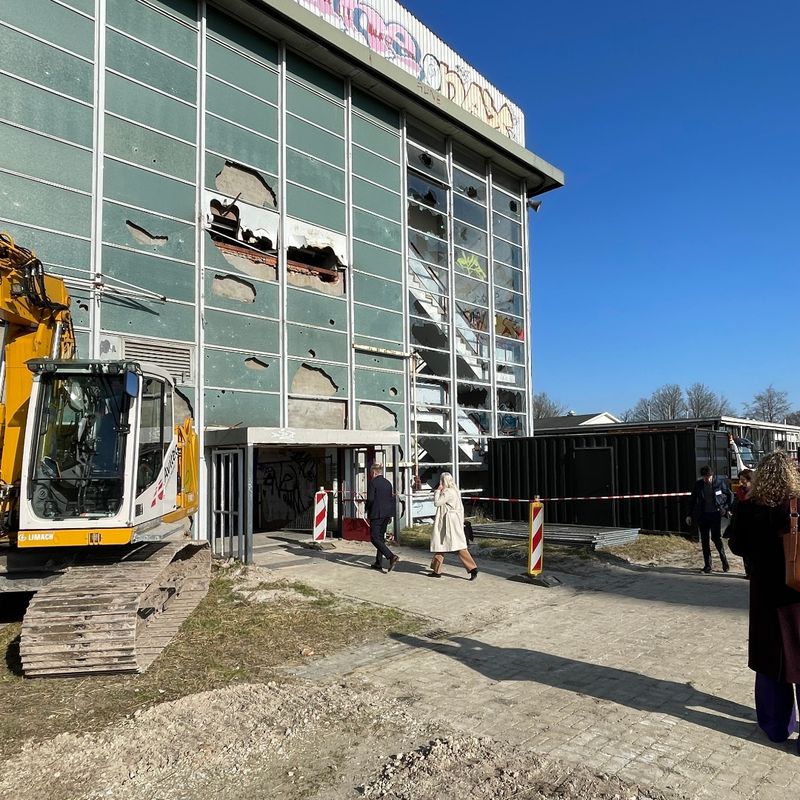 In de oude bedrijfskantine komt alles samen voor Stadskanaal: ‘Groot ...