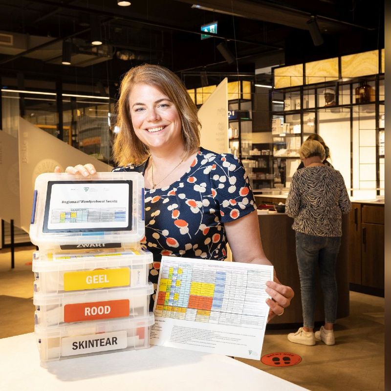 Wondbox moet in Twente gelijke behandeling garanderen voor patiënten met wonden - Oost