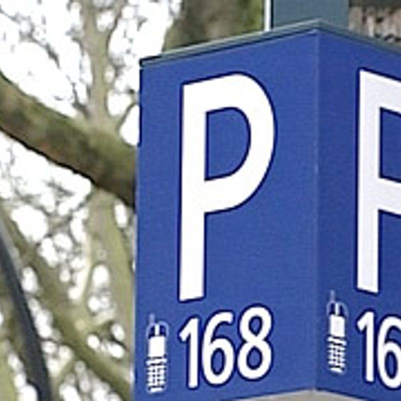 Fout in betaald parkeren systeem - Rijnmond