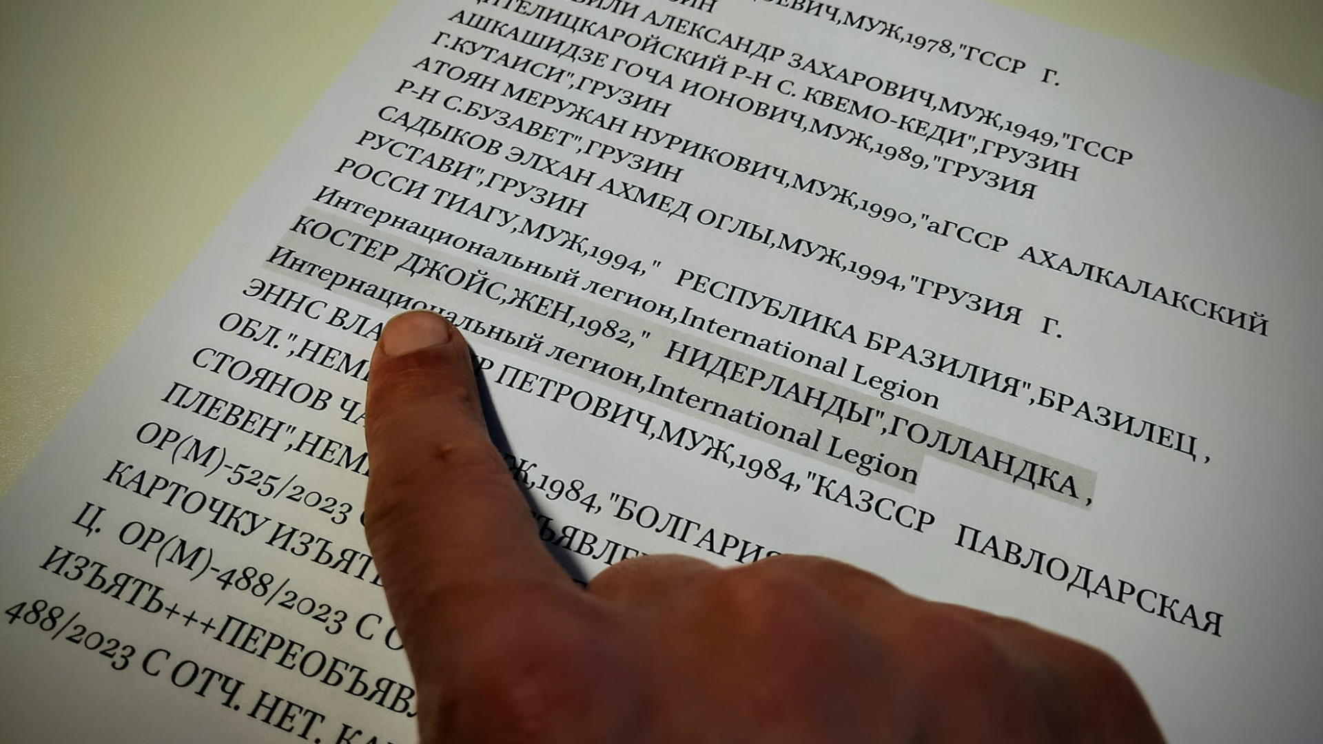 Dordtse Joyce Koster op lijst van meest gezochte personen in Rusland ...