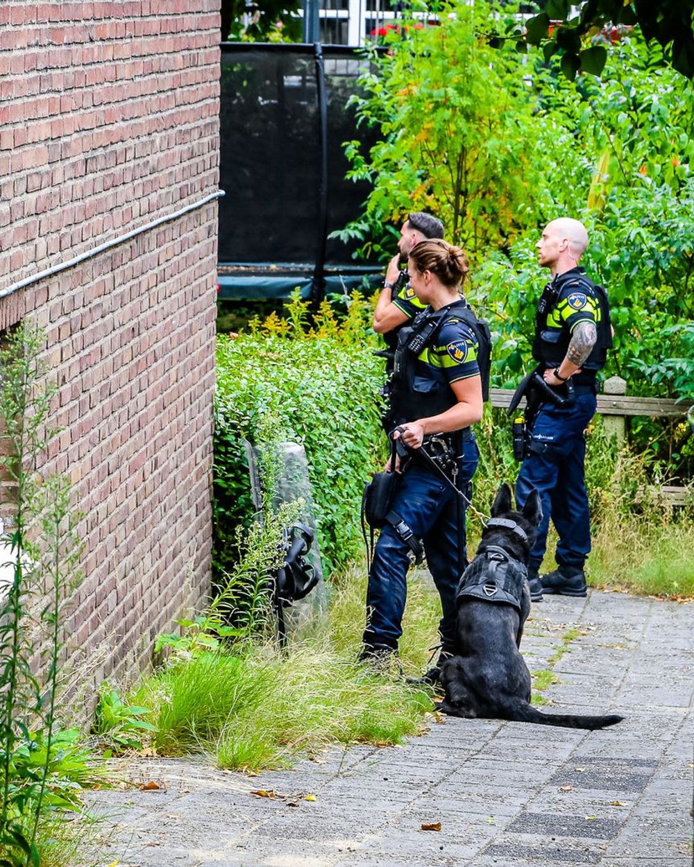 Man meldt schietpartij, maar wordt zelf uit huis gehaald - Omroep Gelderland