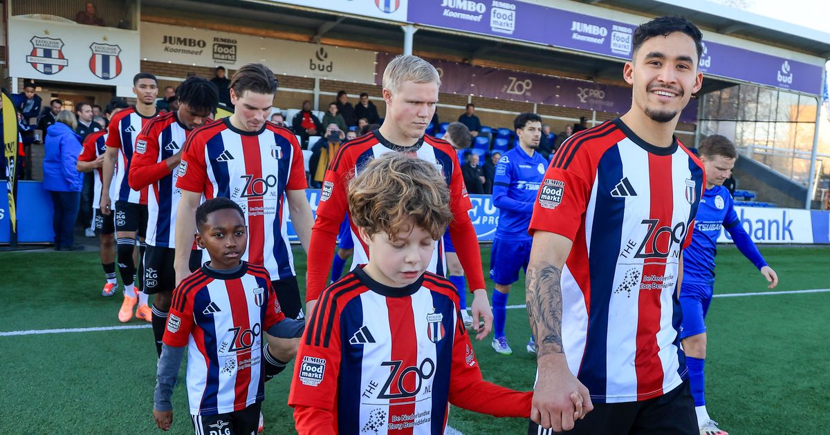 Excelsior Maassluis krijgt Ajax op bezoek: 'Het gaat al weken over niks ...