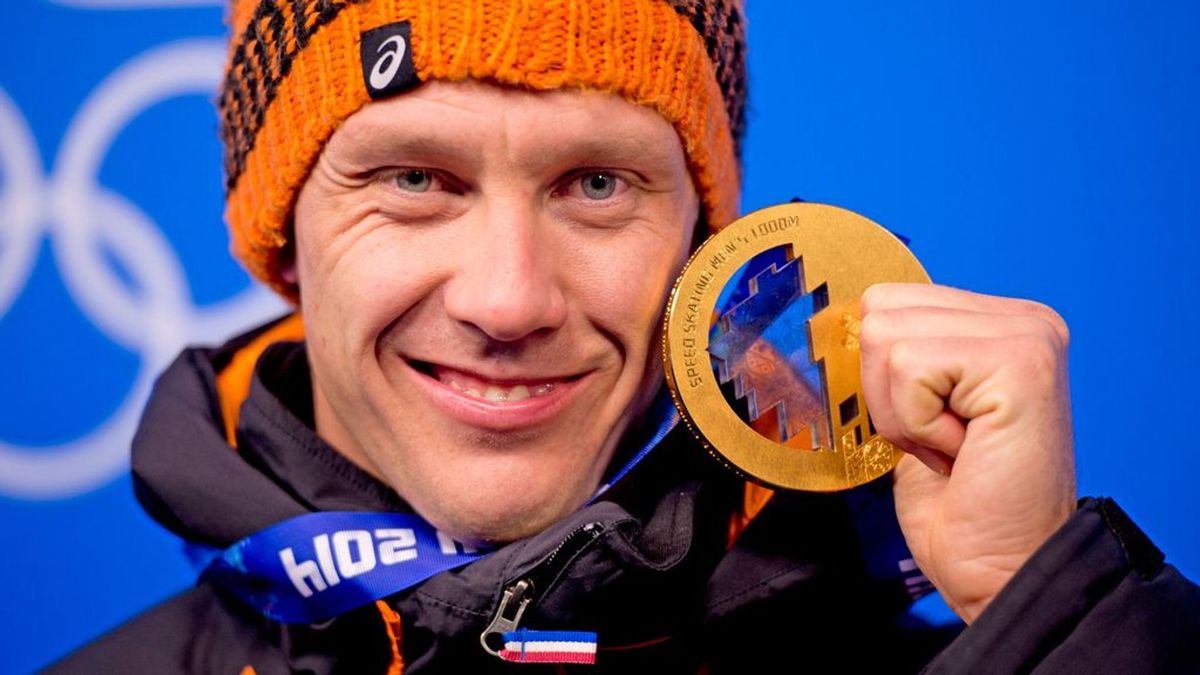 Laatste olympisch winterkampioen Stefan Groothuis rekent op goud voor ...