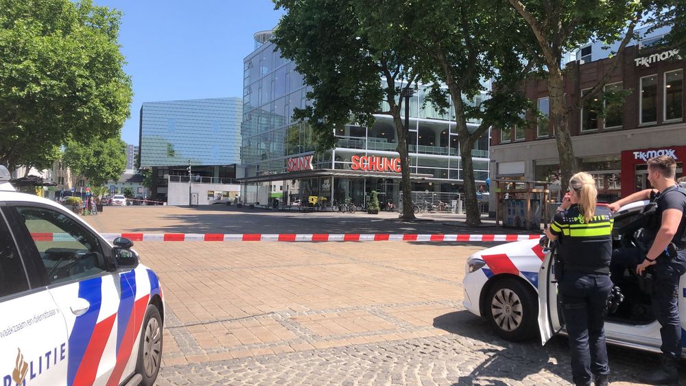 Veel politie in centrum Heerlen om mogelijke bommelding - L1 Nieuws