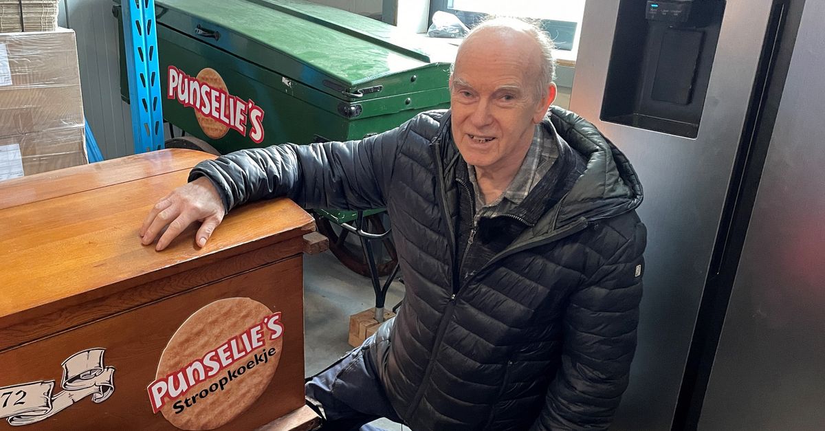 Koek is nog niet op voor Punselie: populair stroopkoekje gaat weer ...