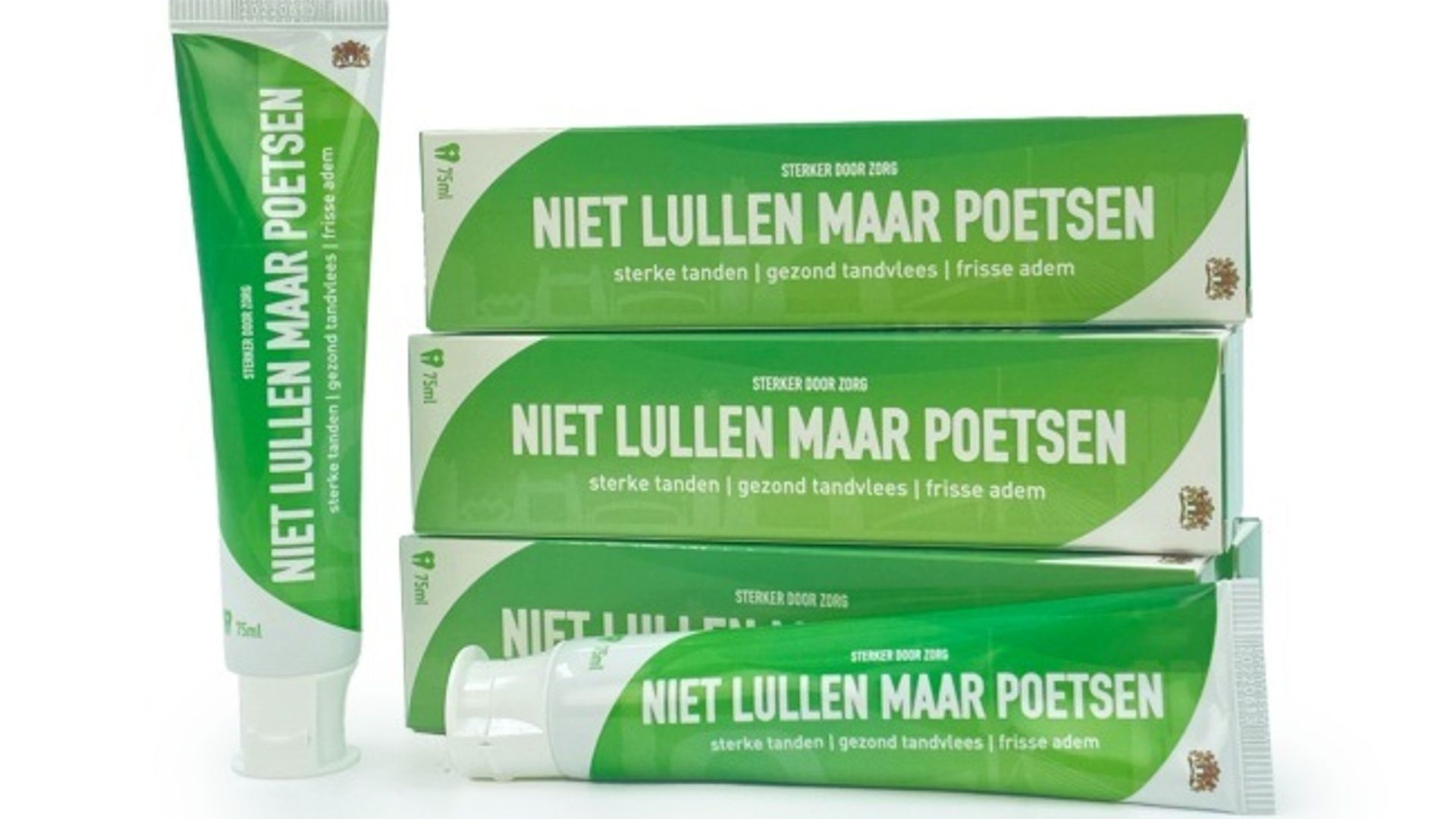 Van de Natte T-doek tot pasta om je muil mee te poetsen: dit zijn de ...