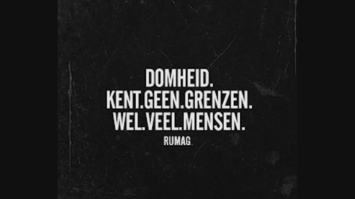 Rumag: 1,4 miljoen volgers door quotes - Omrop Fryslân