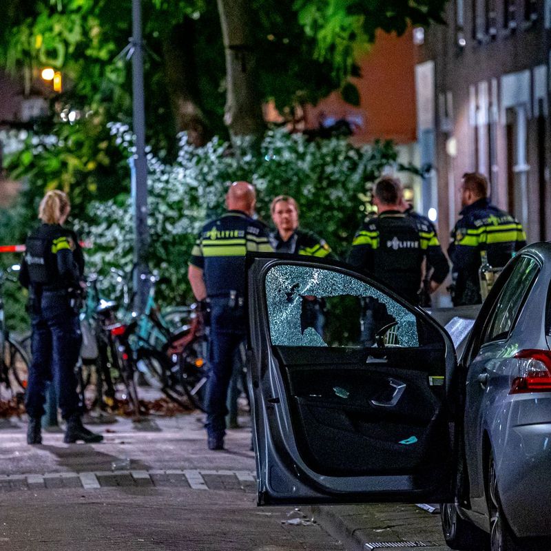 Man neergeschoten in Rotterdam-West, schutter op de vlucht - Rijnmond