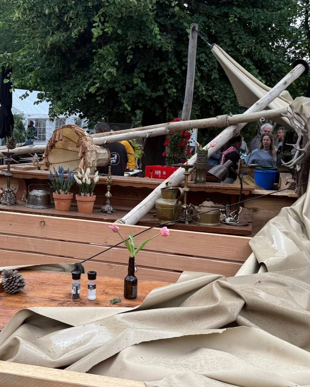 Oefening zorgt voor verwarring tijdens echte storm in Noord-Limburg ...