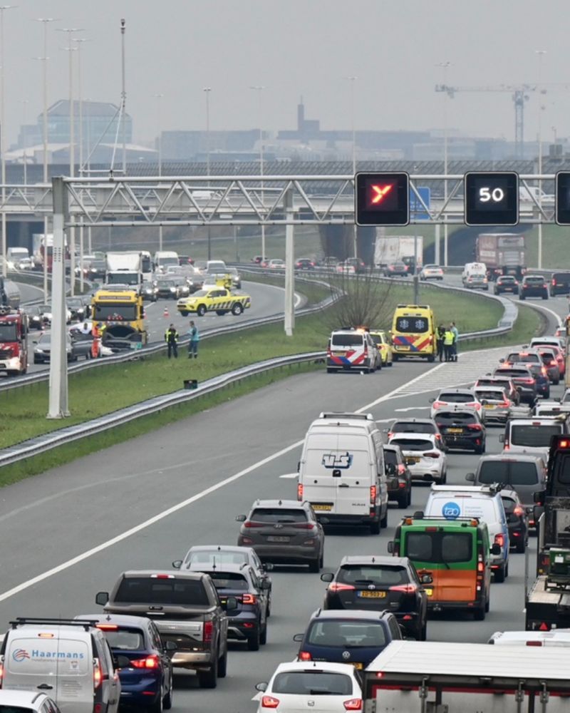 Zware avondspits verwacht door storm Conall, KNMI geeft code geel af ...