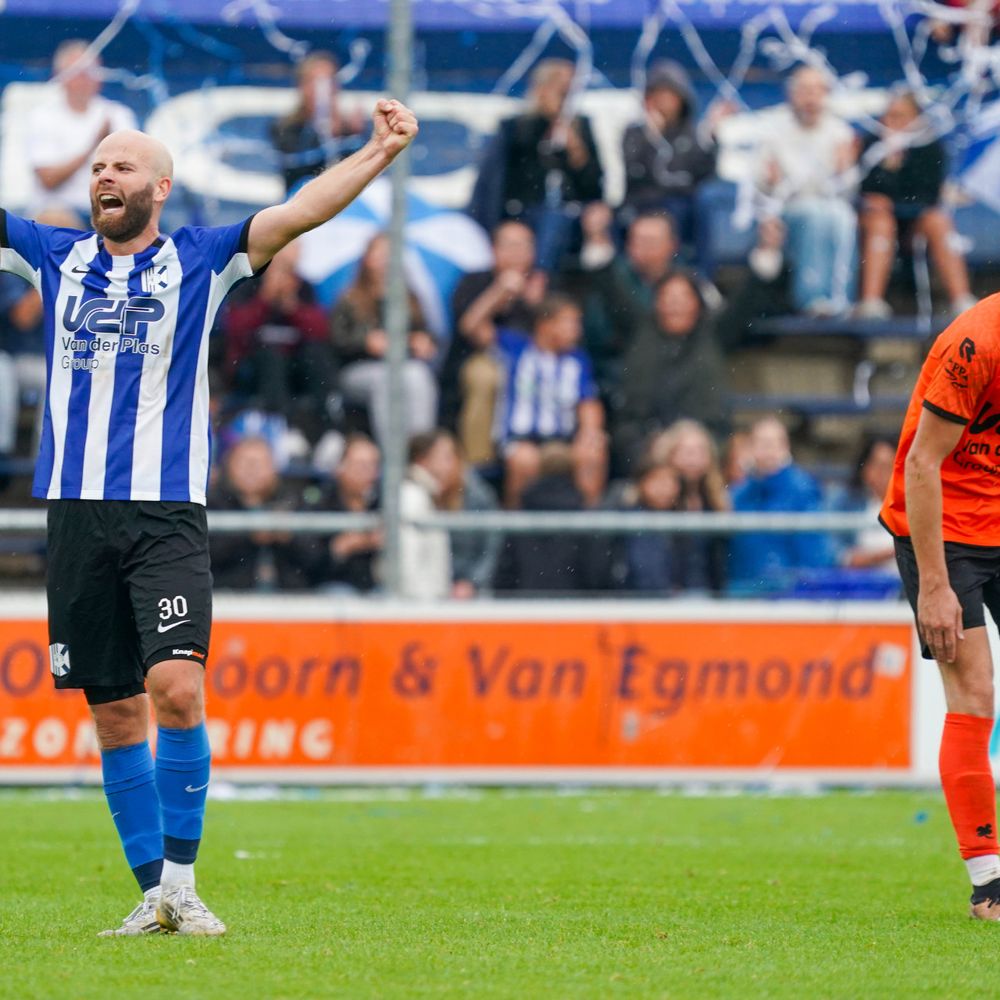 Amateurvoetbal | Quick Boys wint Katwijkse derby, Rijnvogels verliest ...