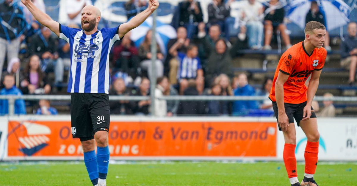 Amateurvoetbal | Quick Boys wint Katwijkse derby, Rijnvogels verliest ...