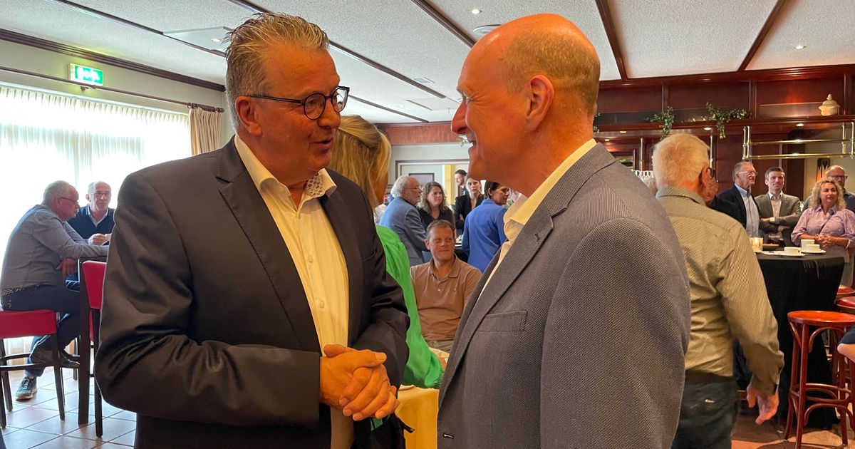 Wethouder Bas Luinge neemt afscheid op plek waar hij als tiener begon ...