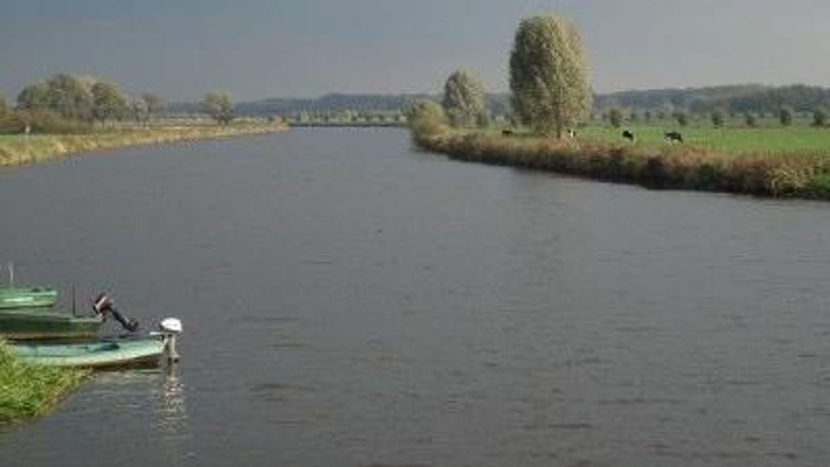 Zware regenval in Duitsland is zegen voor waterstand in stroomgebied ...