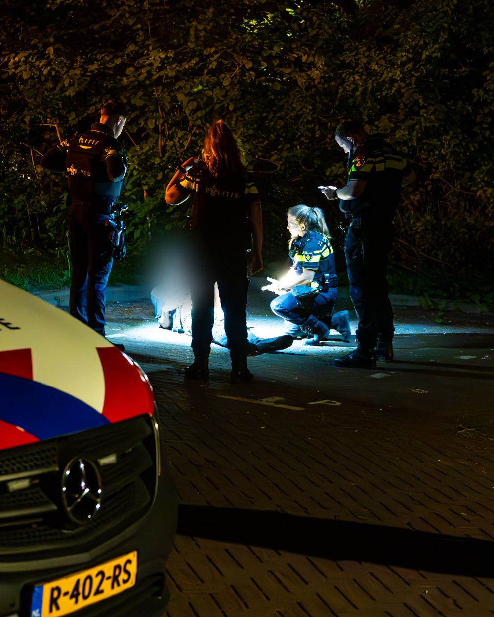 Gewonde bij steekpartij, verdachte opgepakt - Rijnmond