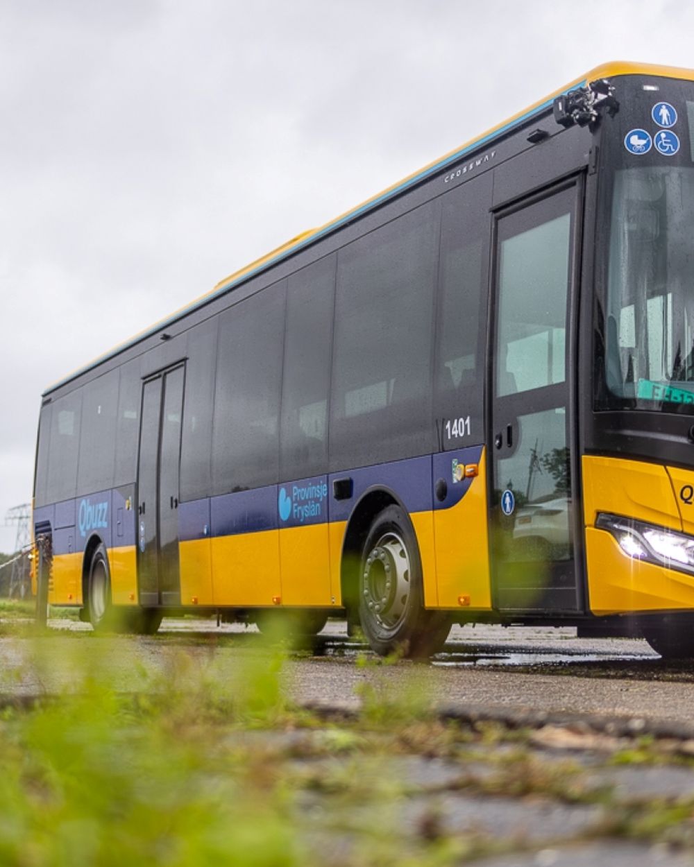 Ook de laatste lijnbussen in Groningen én die op Schier zijn straks van Qbuzz - RTV Noord