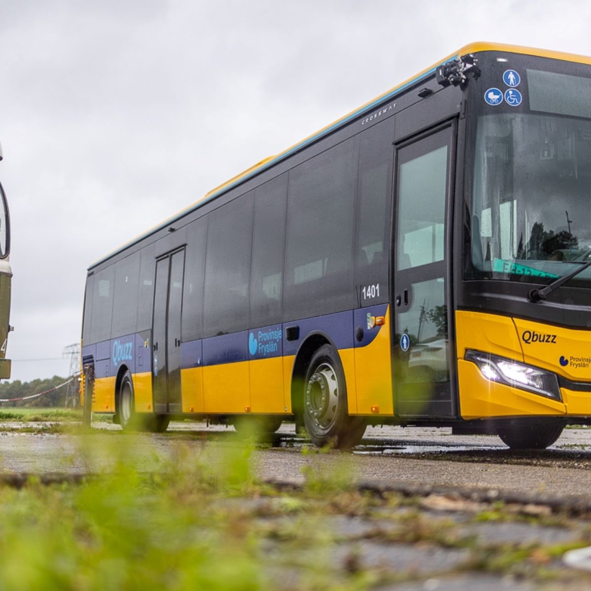 Ook de laatste lijnbussen in Groningen én die op Schier zijn straks van ...