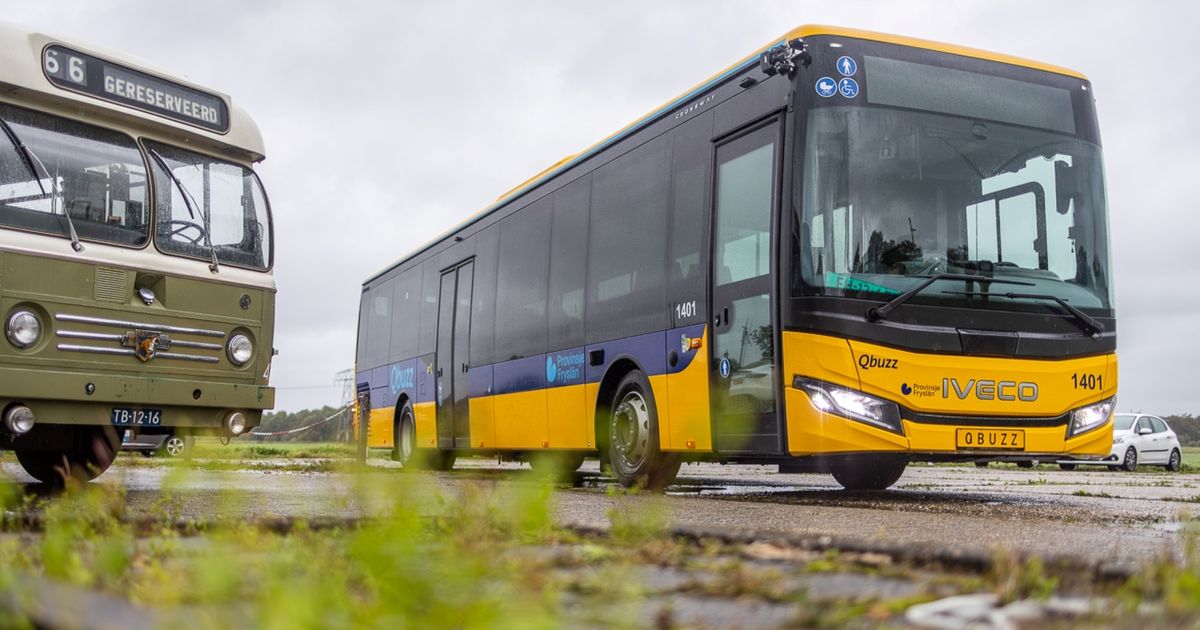 Ook de laatste lijnbussen in Groningen én die op Schier zijn straks van ...
