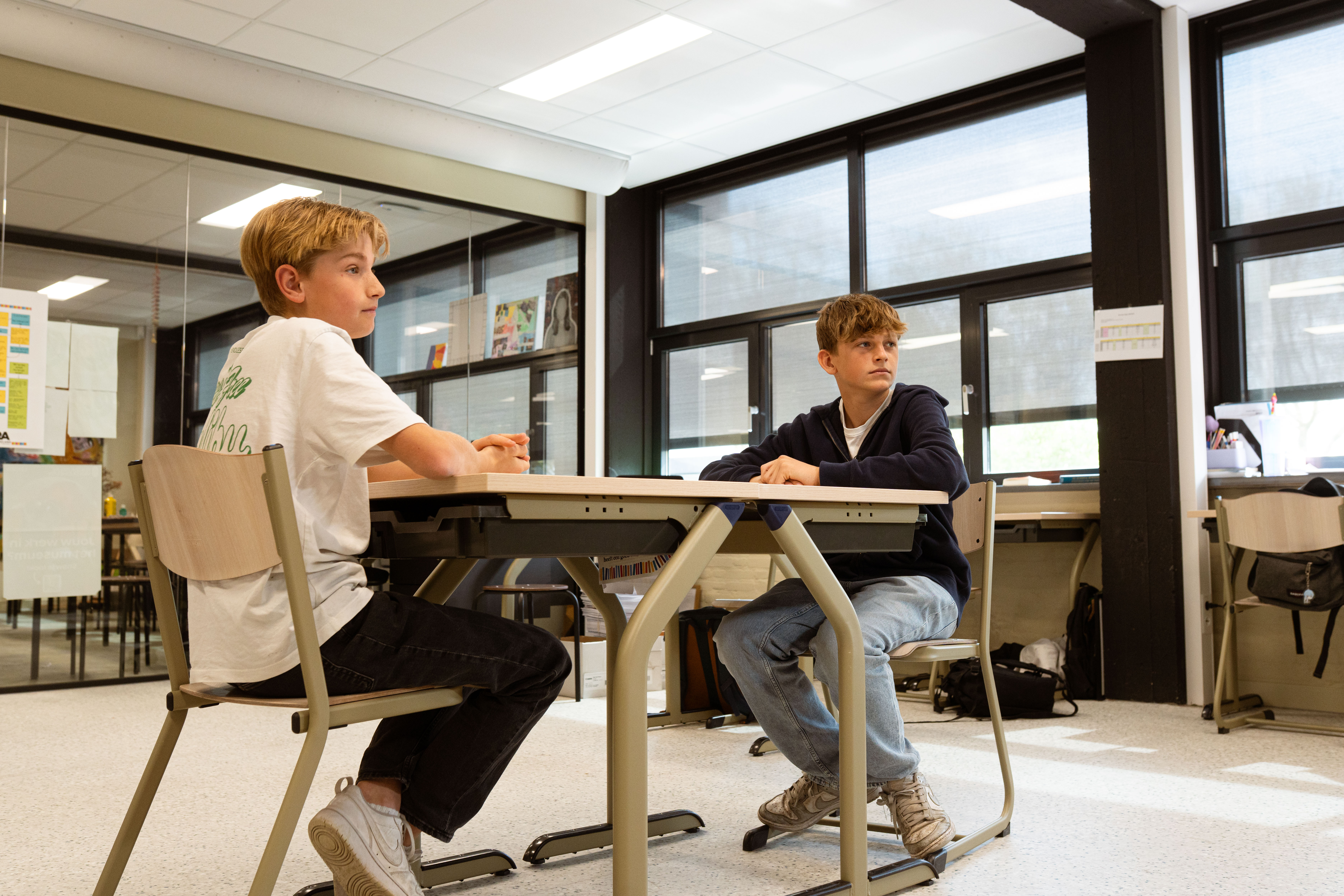 Minder stress bij agora-leerlingen die geen huiswerk of toetsen maken ...