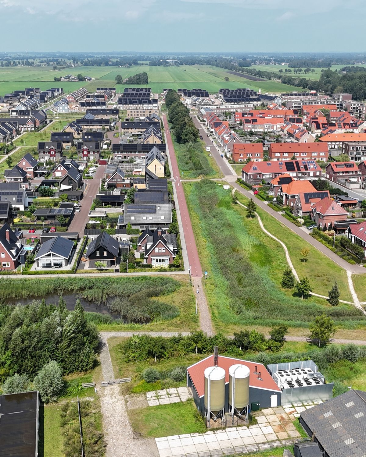 Tijdelijke school in Meppeler wijk Nieuwveense Landen - RTV Drenthe