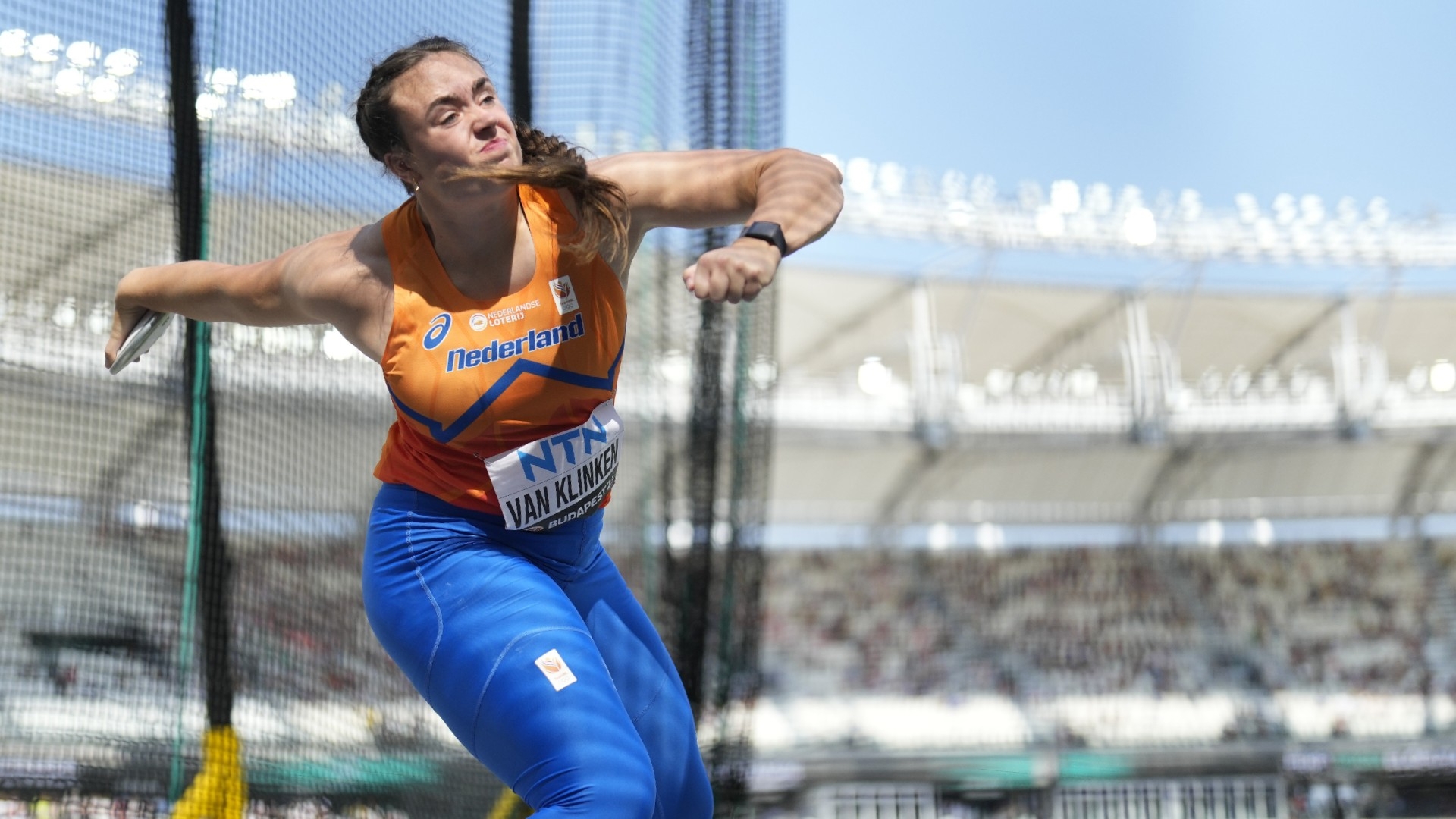 Jorinde van Klinken naar WK-finale discuswerpen: 'Voorgenomen om lol te ...