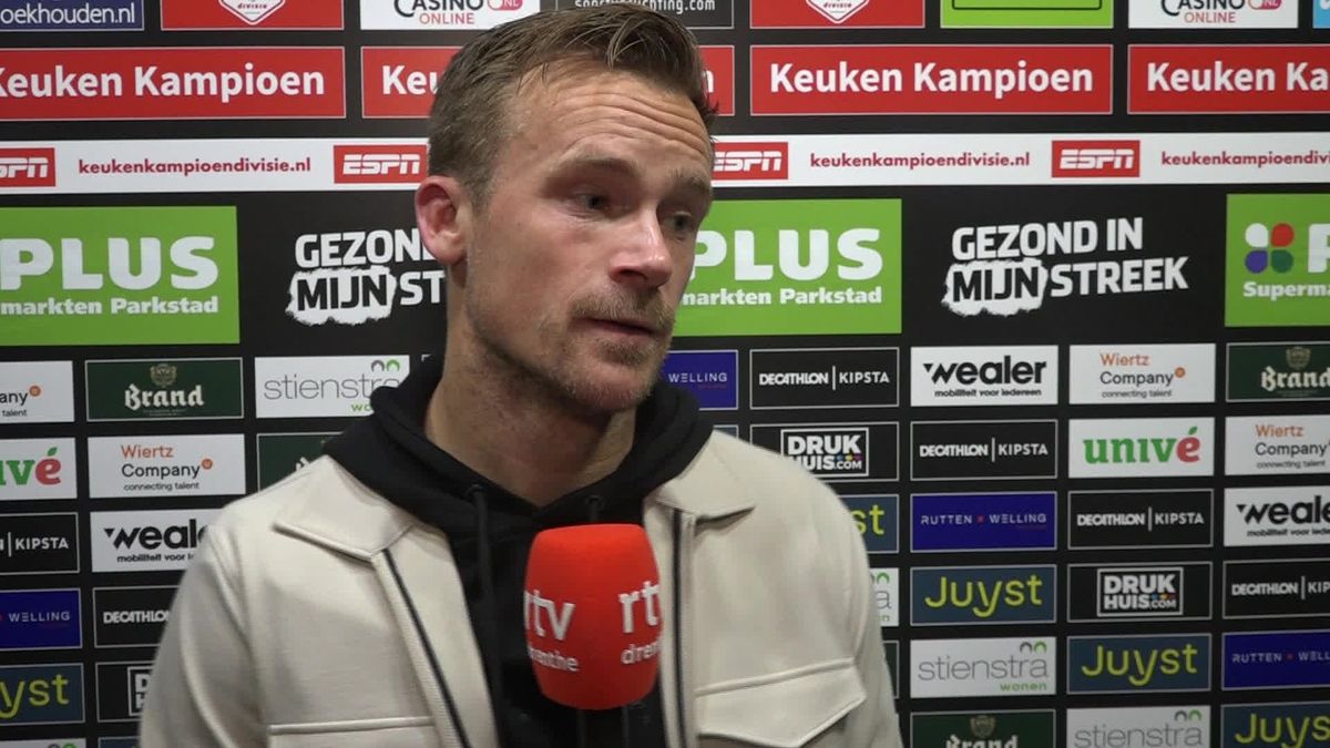 Maikel Kieftenbeld: 'Dit had net het zetje kunnen zijn om het om te ...