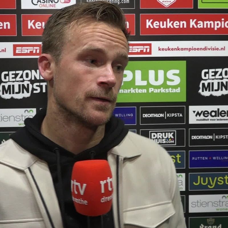 Maikel Kieftenbeld: 'Dit had net het zetje kunnen zijn om het om te ...