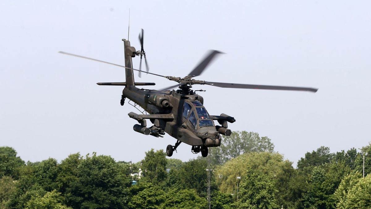 Defensie oefent met Apaches boven Drenthe - RTV Drenthe Defensie oefent met Apaches boven Drenthe - RTV Drenthe