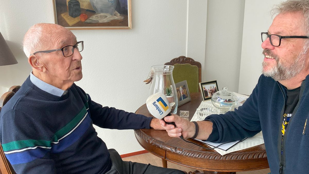 Droom 94-jarige liedjesschrijver komt uit na bijna tien jaar - L1 Nieuws