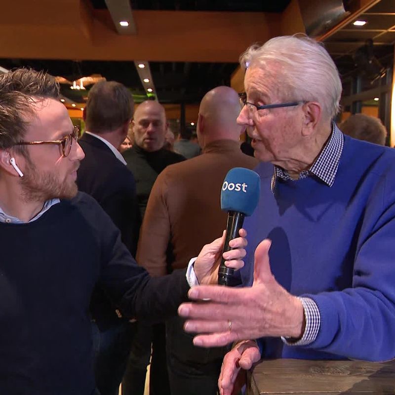 Tijmen van Wissing in gesprek met Gerrit de Groote - Oost