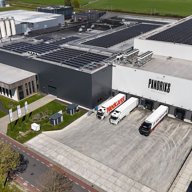Pandriks breidt wéér uit in Meppel en gaat wekelijks 7 miljoen broodjes ...