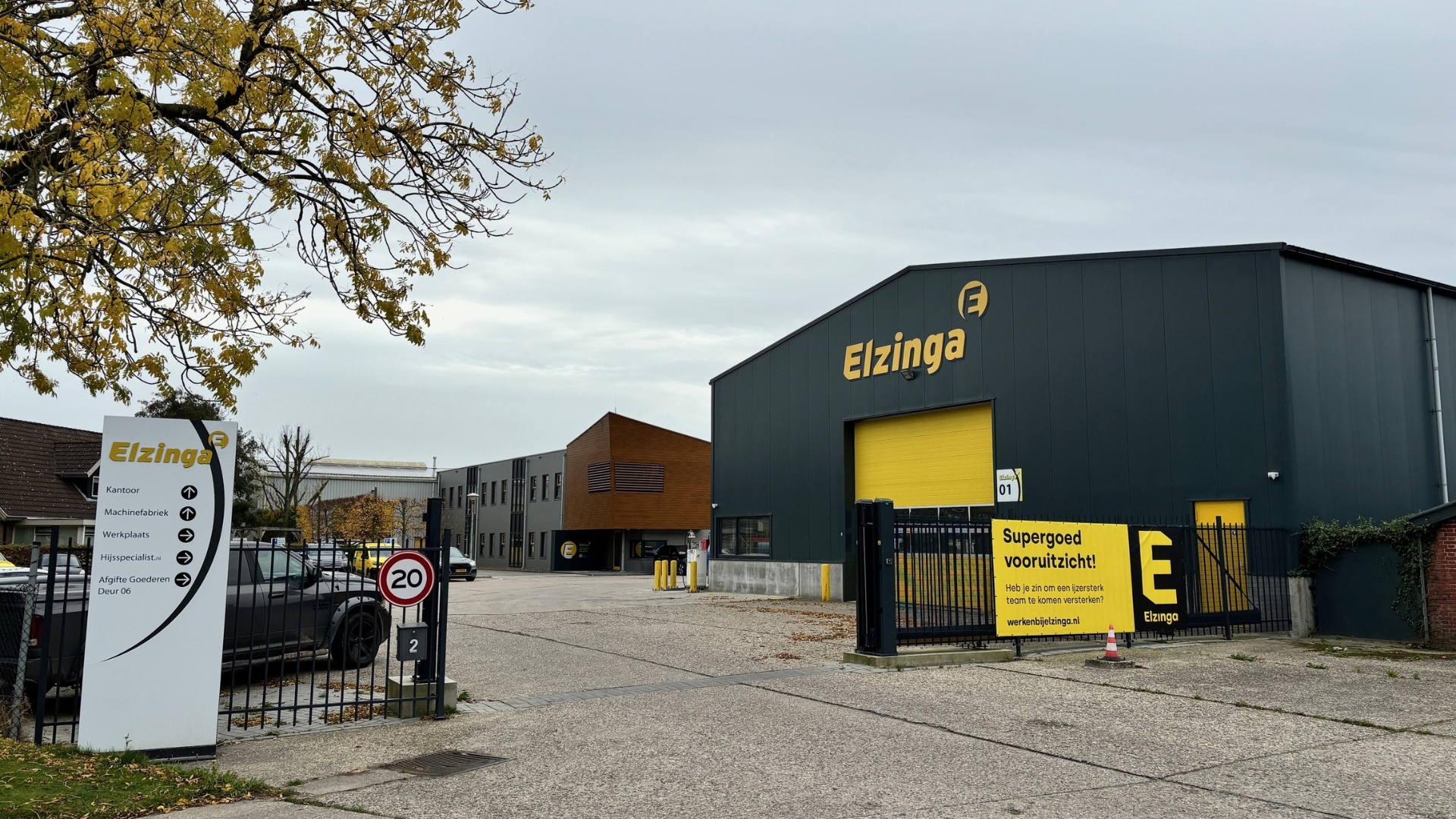 De Elzinga Groep blijft groeien: ‘We zijn nog lang niet klaar’ - RTV Noord