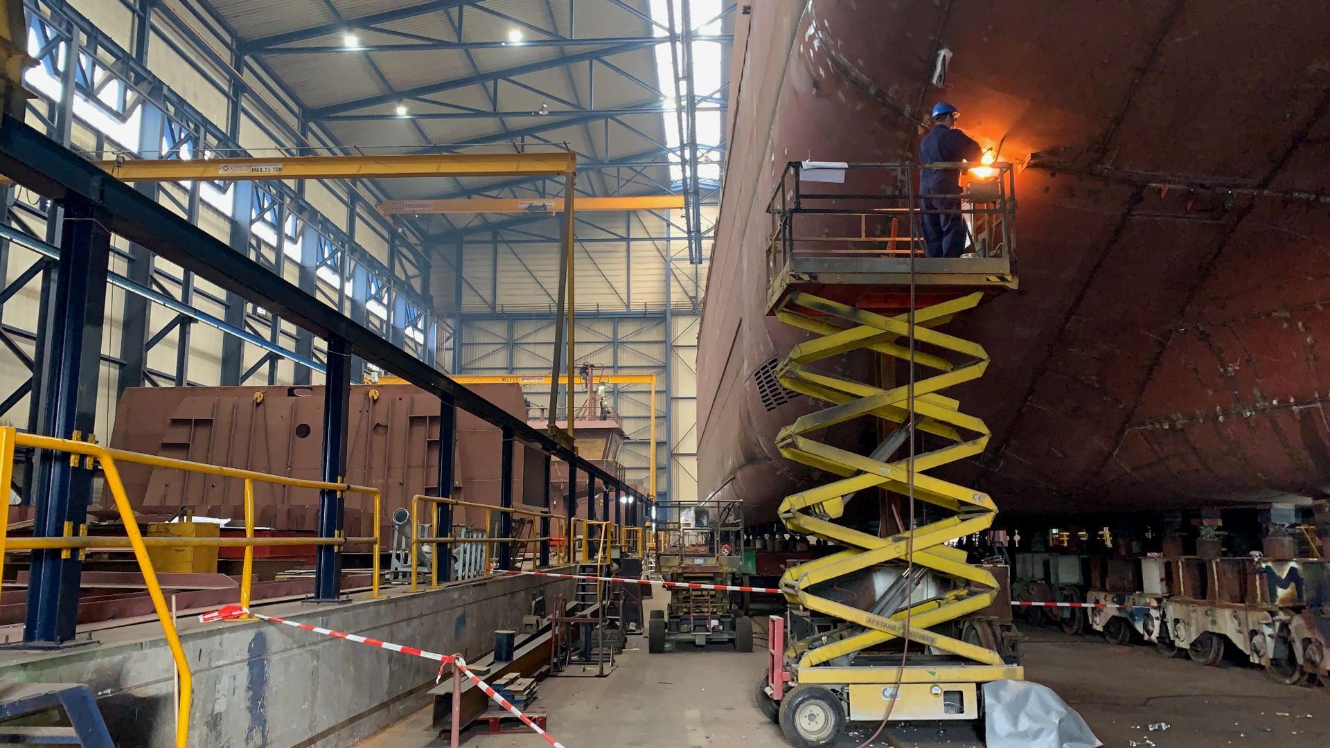 Scheepswerf in Kampen bouwt elektrische vrachtschepen: "In de toekomst ...