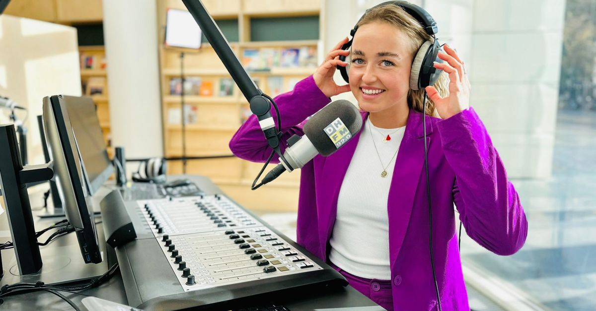 Den Haag FM-presentator Rosalyn van der Dussen genomineerd voor Haagse ...
