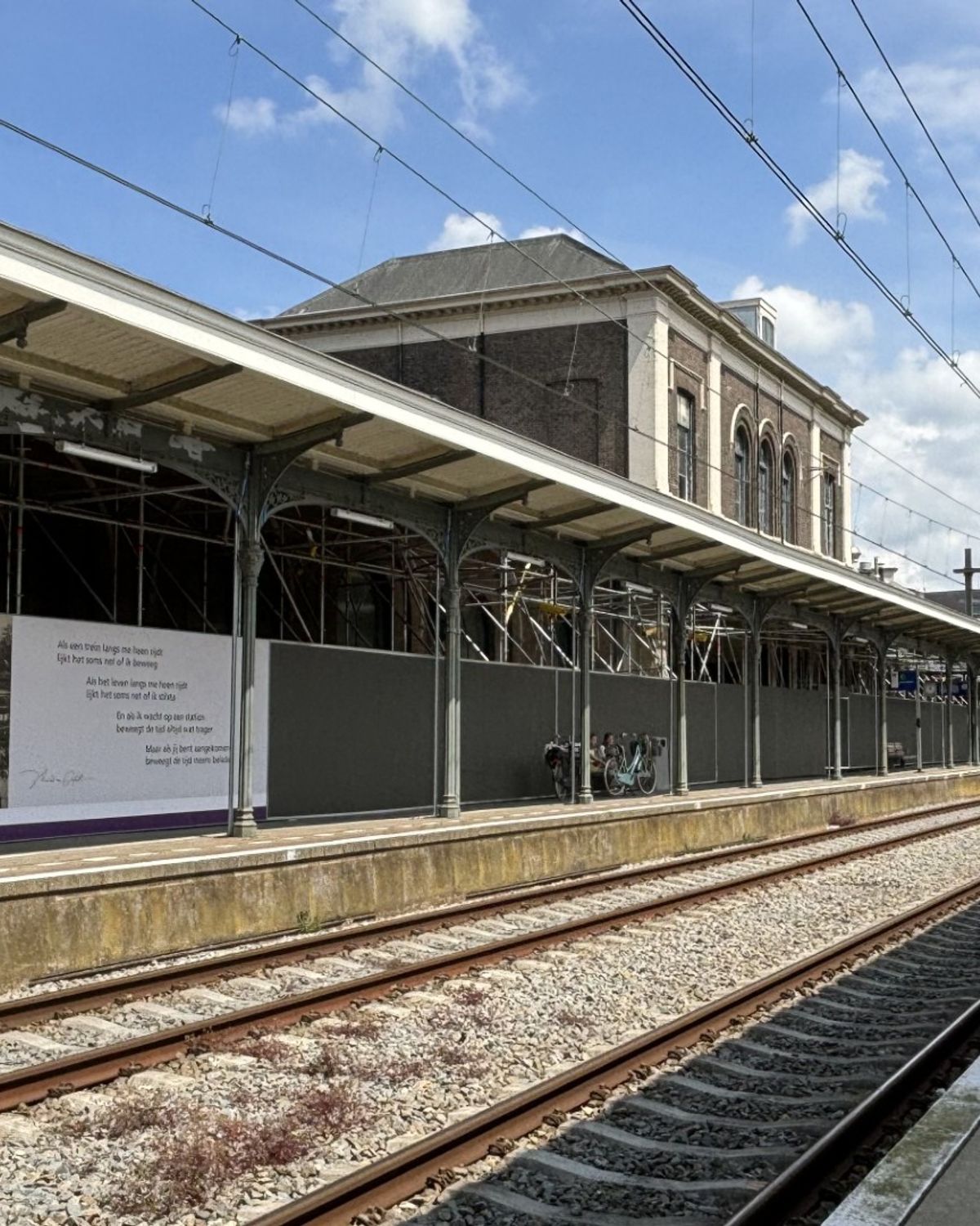Renovatie van perronkap station Middelburg gaat van start - Omroep Zeeland