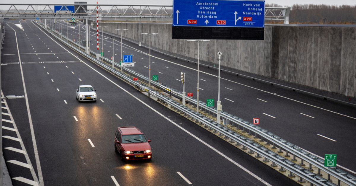 Let op! Deze tunnel en wegen zijn deze week dicht door werkzaamheden ...