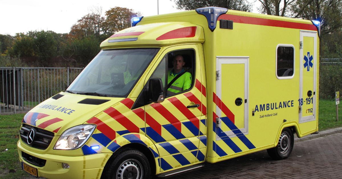 Nieuwe ambulances voor Zuid-Holland-Zuid - Rijnmond