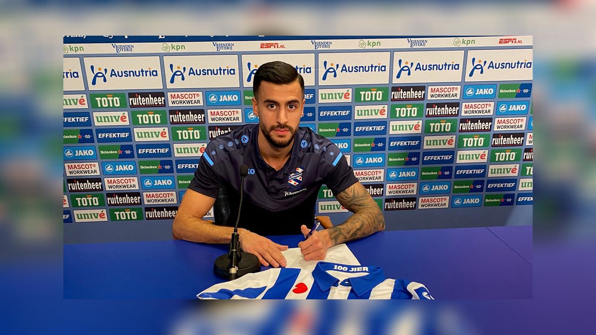 Rami Kaib is vijfde aanwinst voor SC Heerenveen - Omrop Fryslân