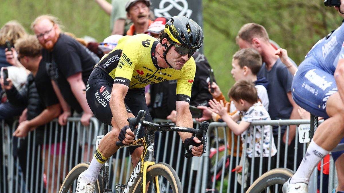 Mick van Dijke blikt terug op Parijs-Roubaix: 'Ik voel dat mijn lichaam ...