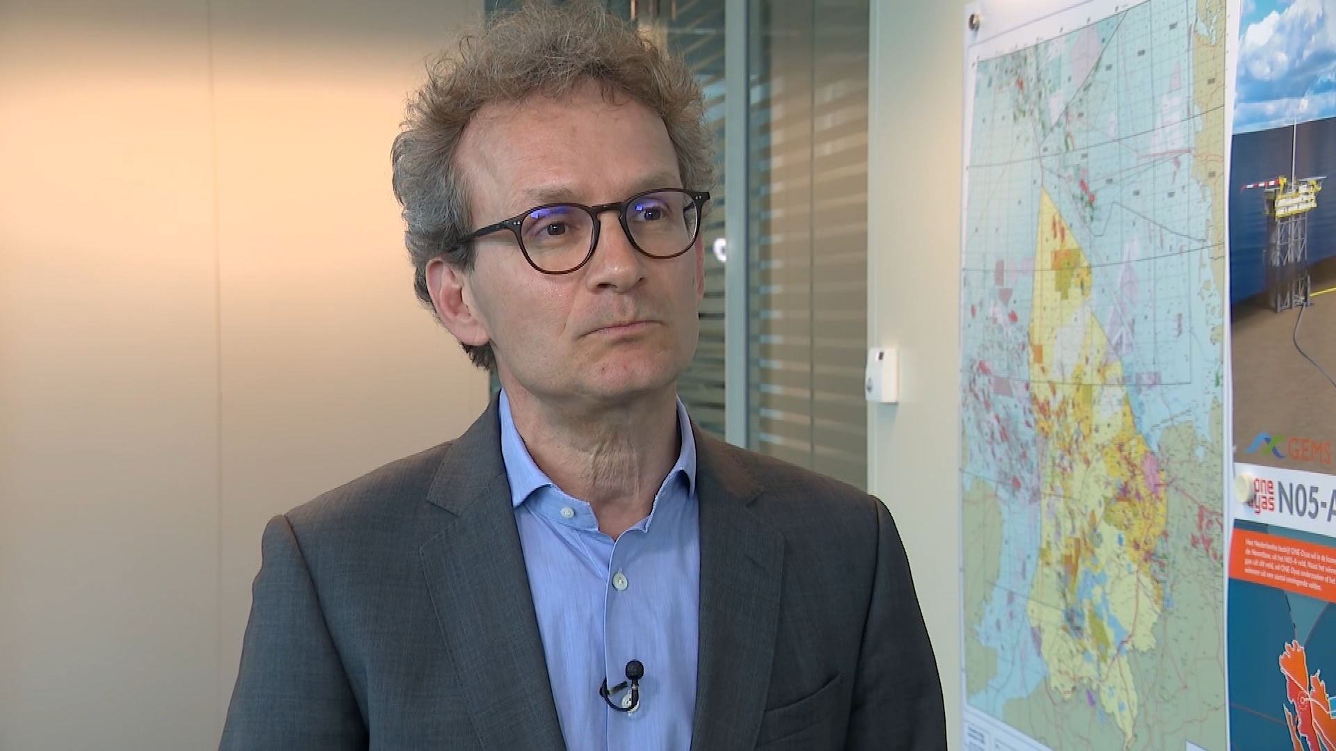 ‘We zijn nog steeds van plan om gas te winnen boven Schiermonnikoog ...