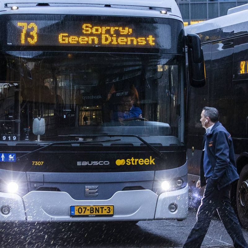 Driedaagse vervoersstaking begonnen: 'Het gaat vooral om de gigantische ...