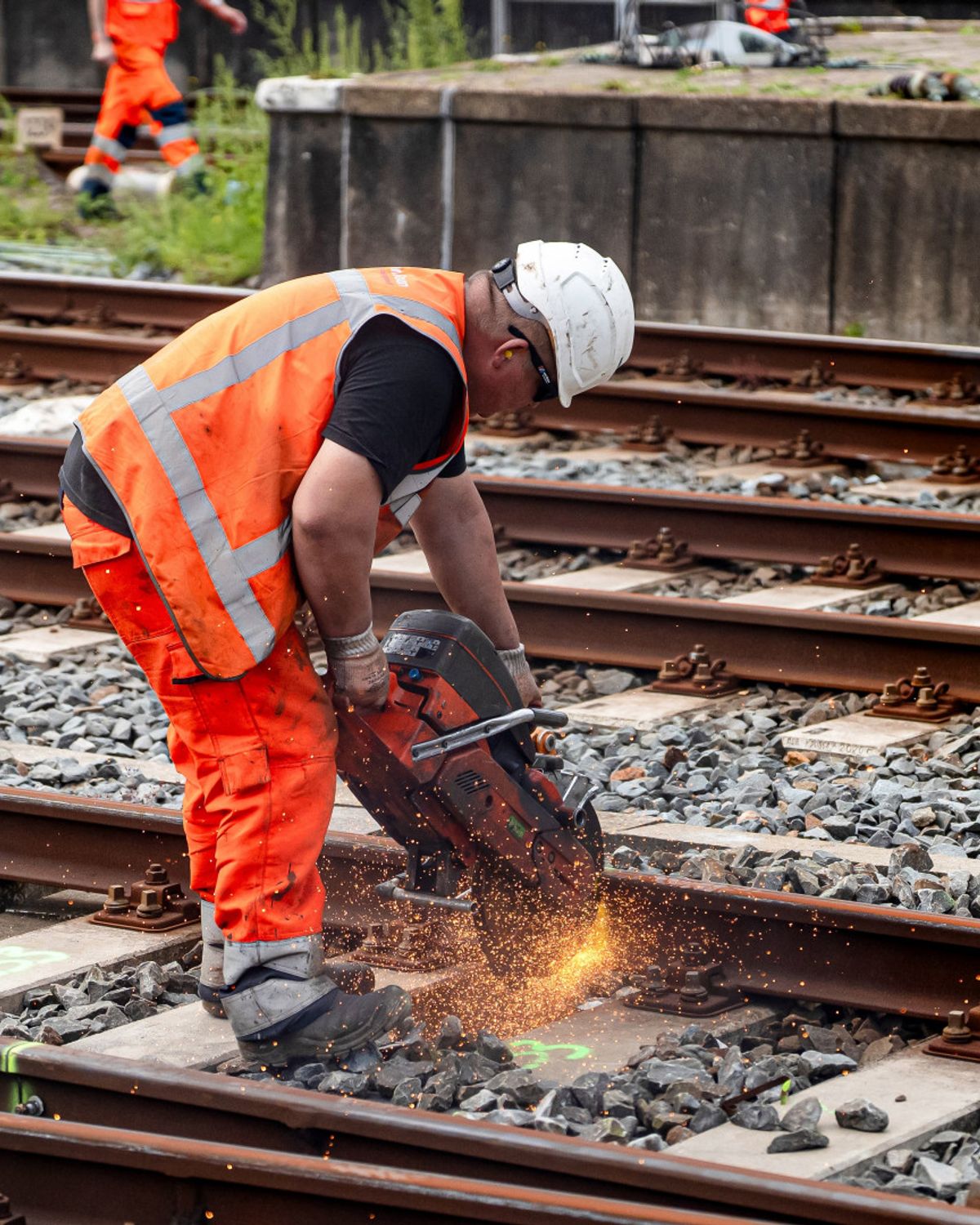 Half jaar hinder op spoor: grootschalige werkzaamheden Den Haag Centraal van start - Omroep West