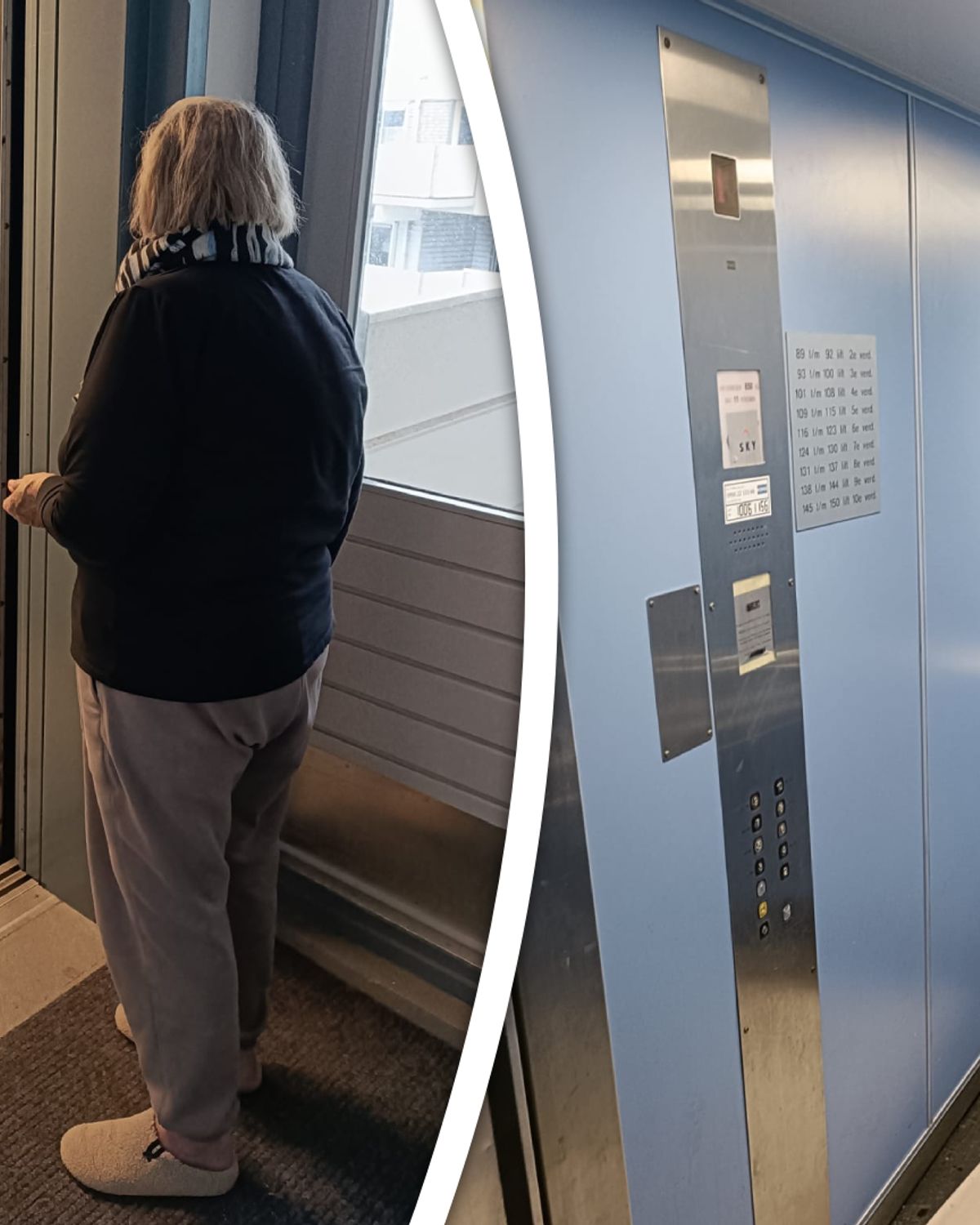 Mevrouw Wervenbos (86) is 'op van de kanker' en zit dagen thuis vast ...