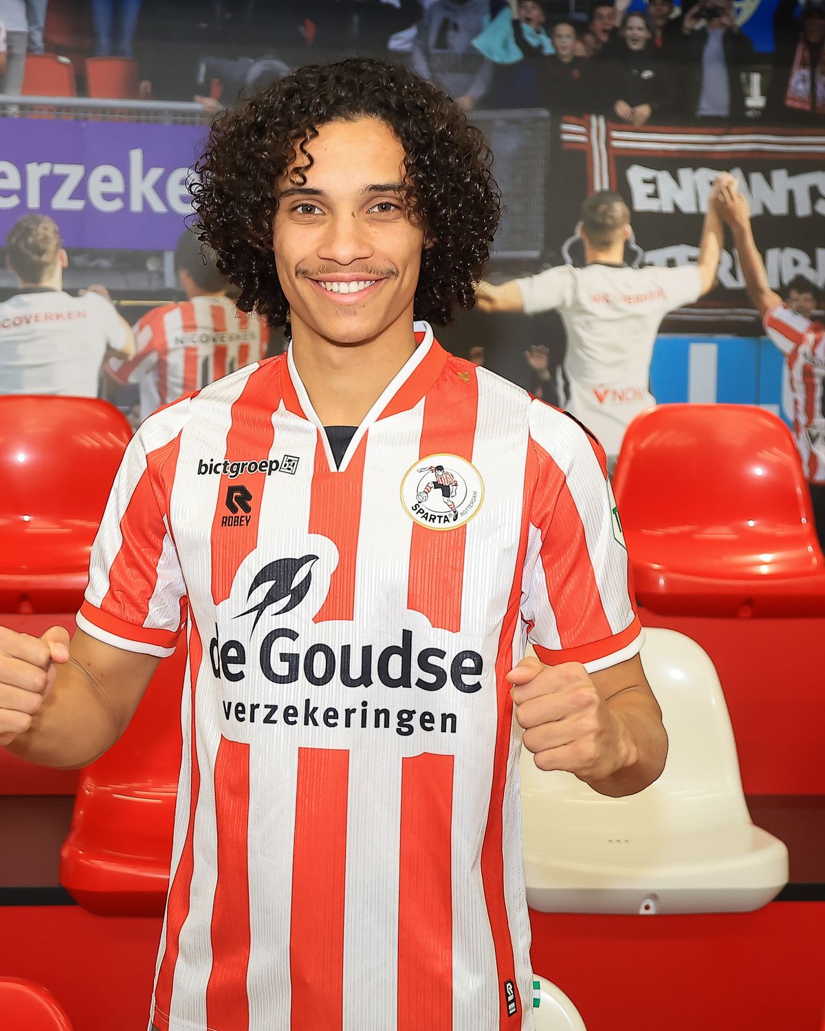 Waarom Zechiël tijdelijk overstapt van Feyenoord naar Sparta - Rijnmond