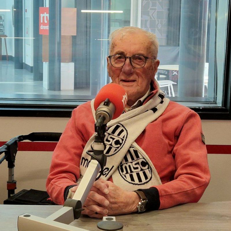 Een leven lang MSC Meppel: Nico Jordan (95) viert mee met jubileumfeest ...