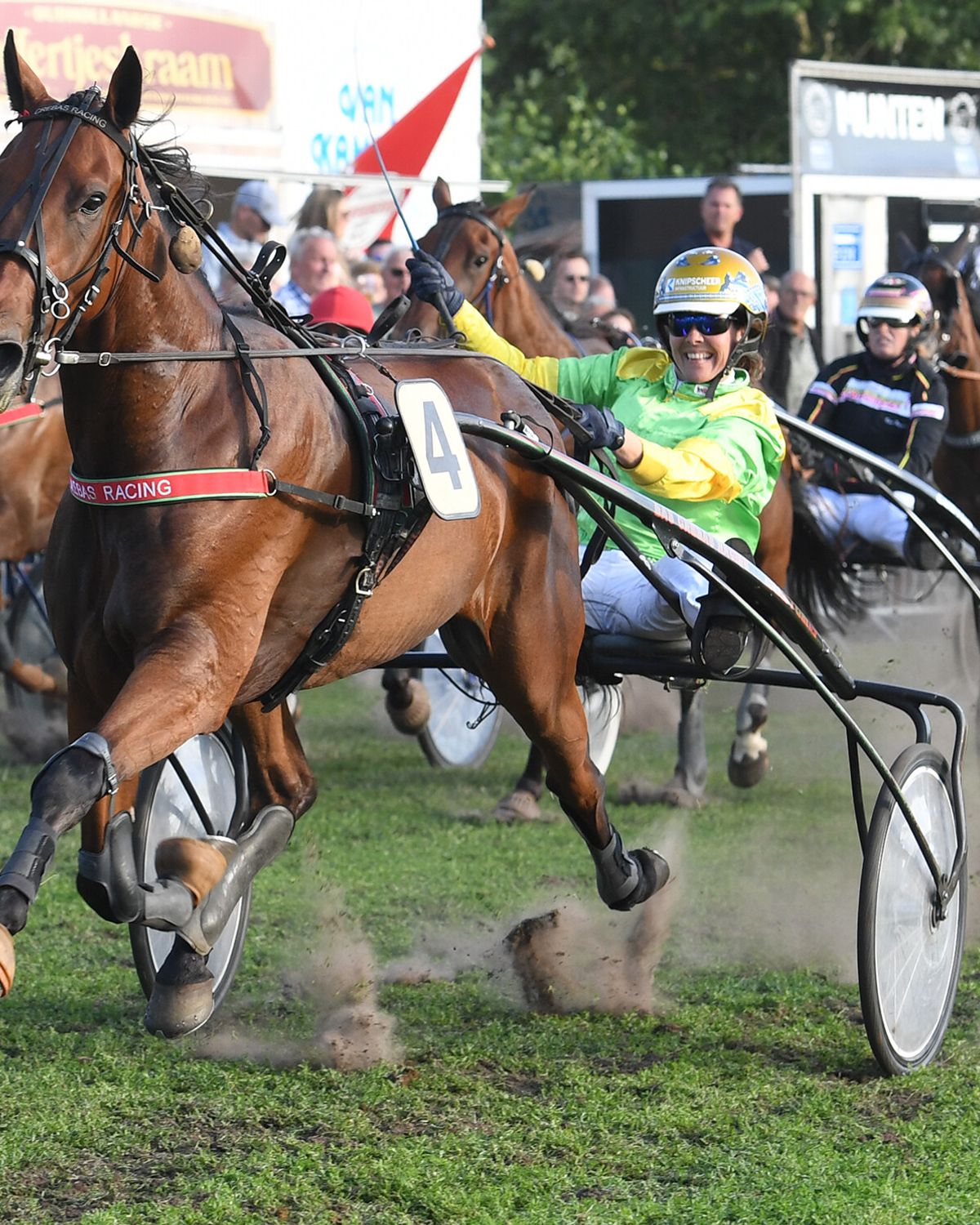 Hiltje Tjalsma wint Gouden Swipe in Joure - Omrop Fryslân