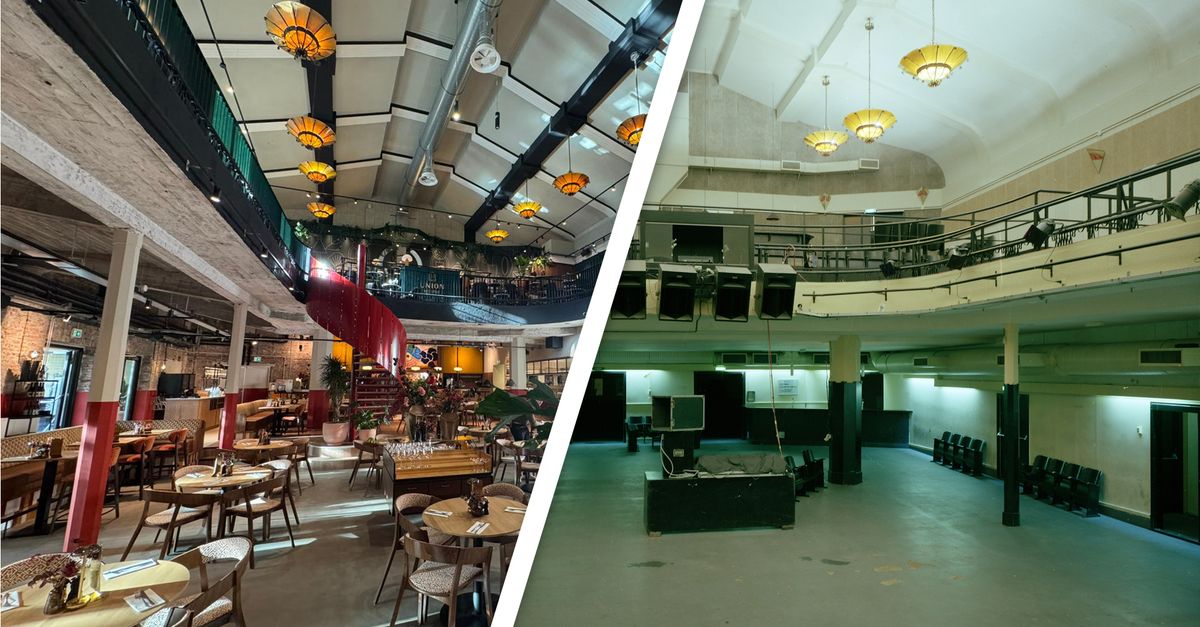 In beeld: Tivoli aan de Oudegracht van poppodium naar restaurant - RTV ...