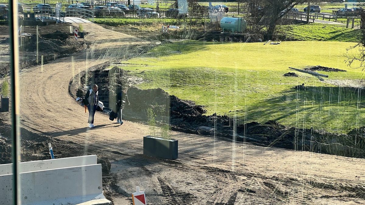 Golfcentrum Noorderpark in de Bilt moet maand na opening alweer sluiten ...