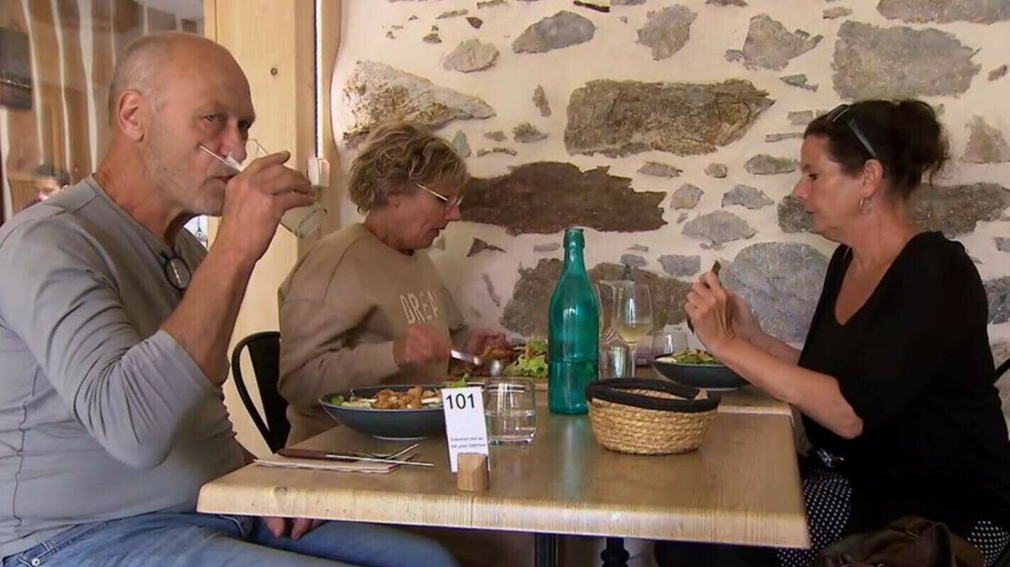 B&B Vol Liefde: Polonaise vol Zeeuwen, waterballet bij Illya en Magda ...