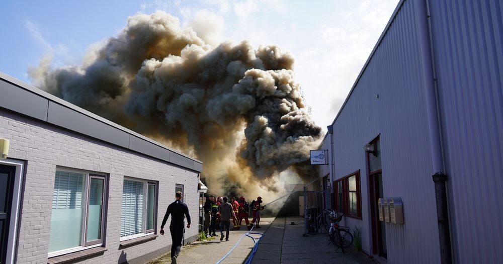 112-nieuws woensdag 7 mei: Brand bij bedrijf Stad • Gewonde wadwachter Rottumeroog per heli naar ...